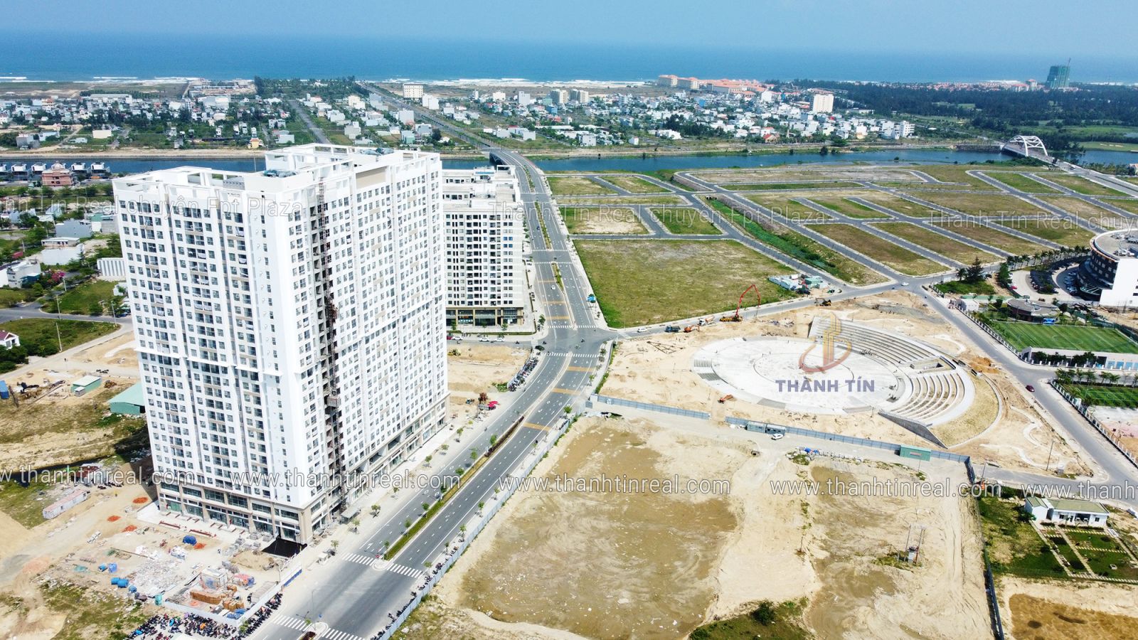 FPT Plaza 2 Đà Nẵng - Chung cư cao cấp 1000 tỷ của Đô thị Fpt City
